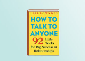 DOWNLOAD ENGLISH BOOK - HOW TO TALK TO ANYONE BY LEIL LOWNDES - ePathagar