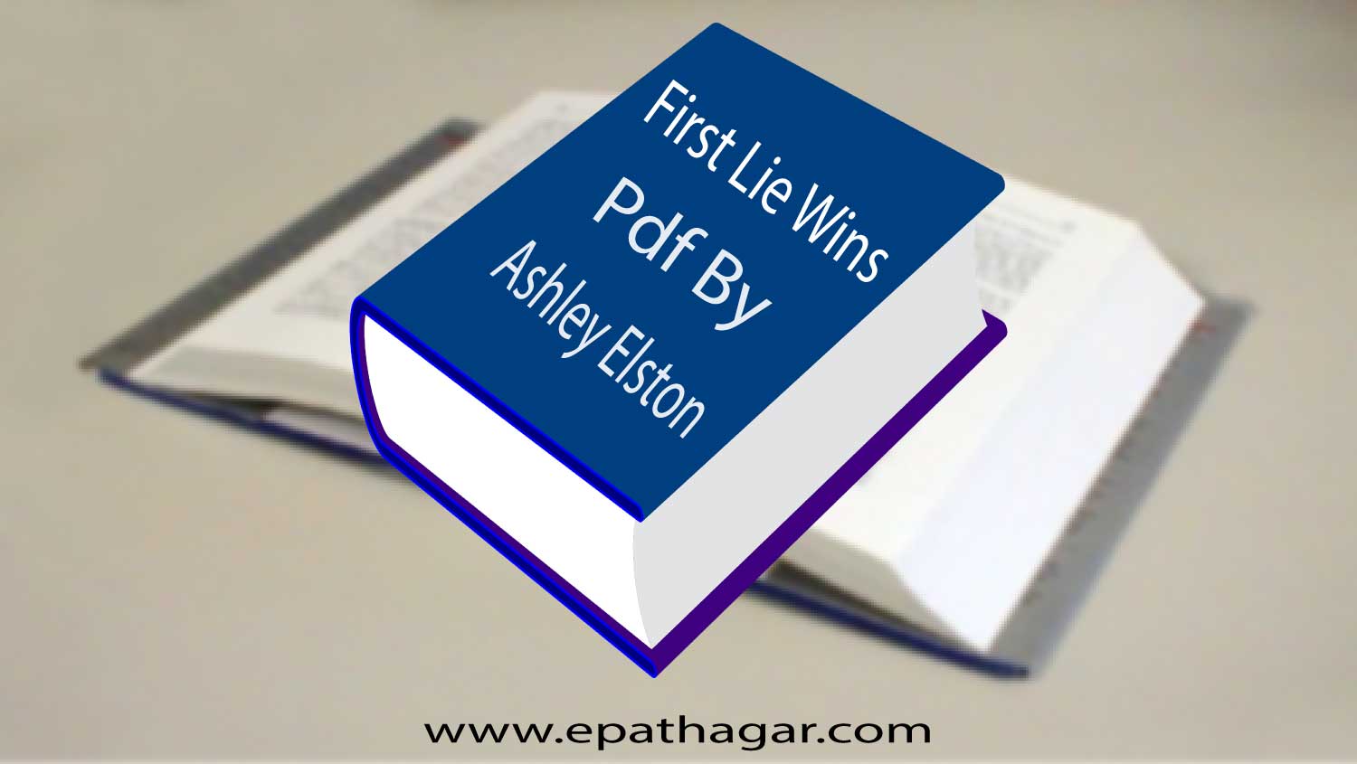 First Lie Wins PDF Free Download - ePathagar