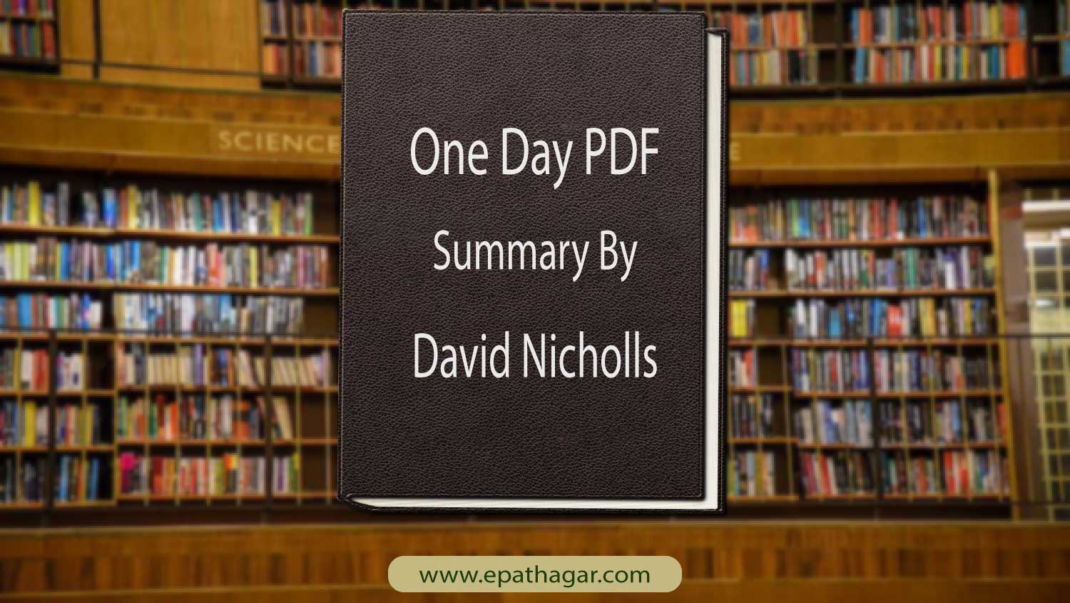 One Day PDF Free Download - ePathagar